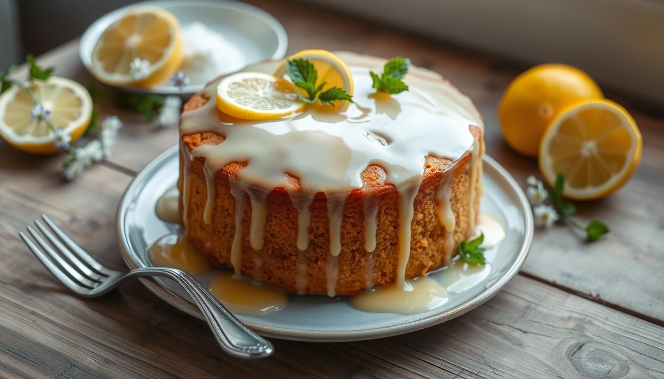 Easy Homemade Lemon Drizzle Cake Recipe | So Moist