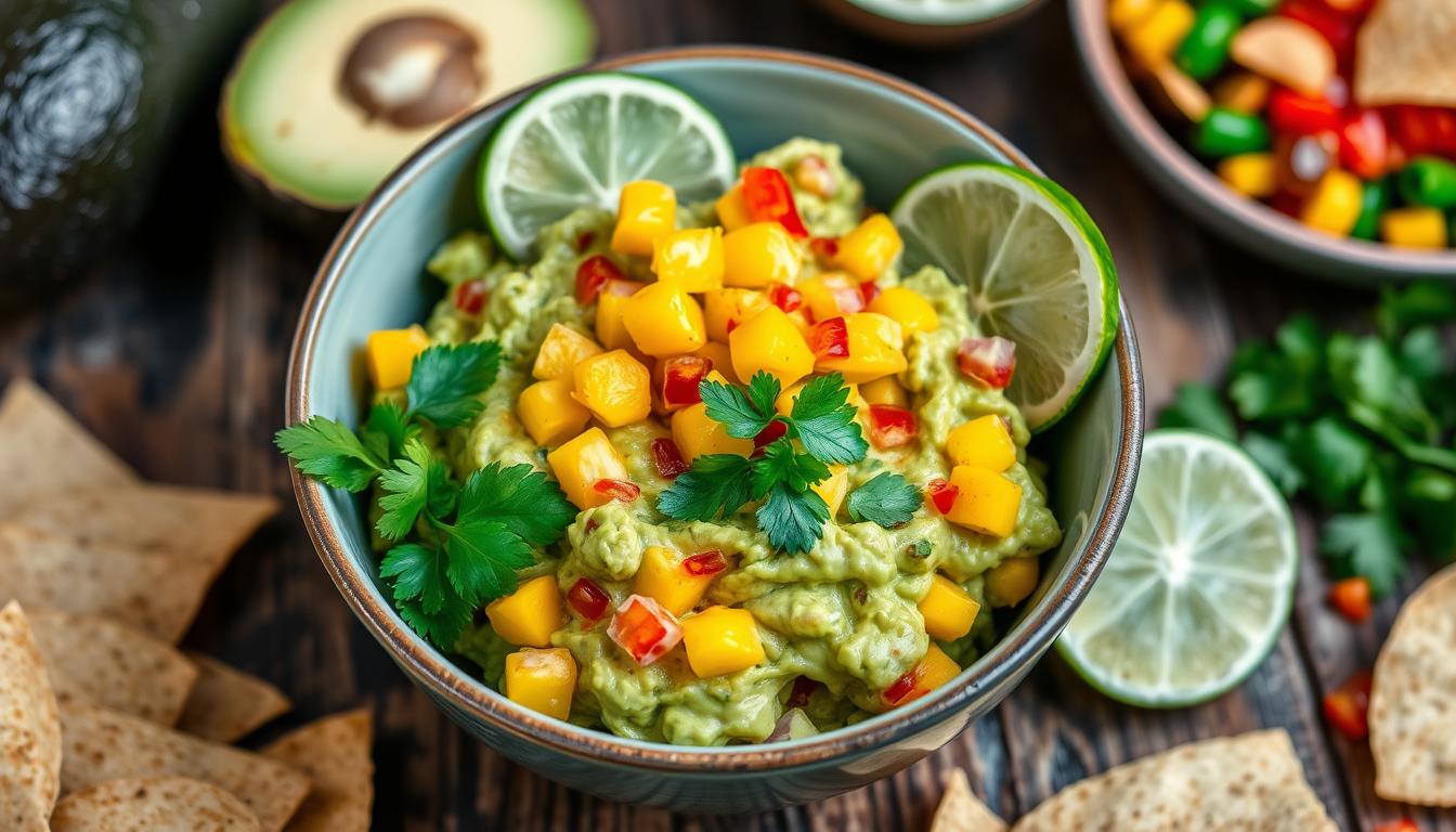 Spicy Mango Habanero Guacamole Recipe You'll Love