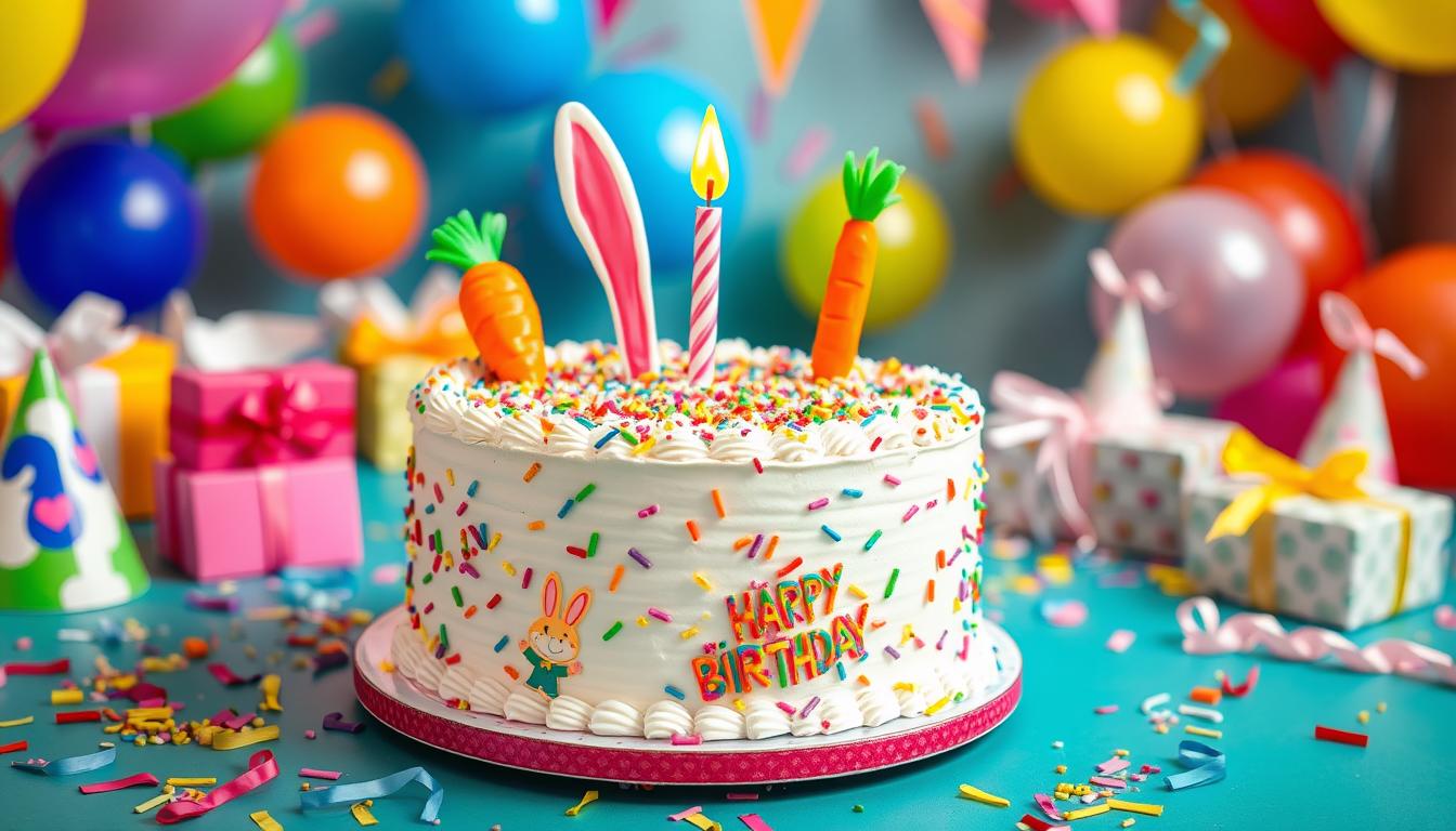 Make Max and Ruby's Birthday Cake at Home