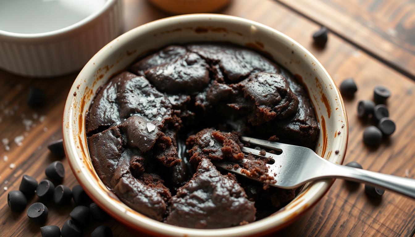 Quick and Easy Microwave Brownies in 5 Minutes