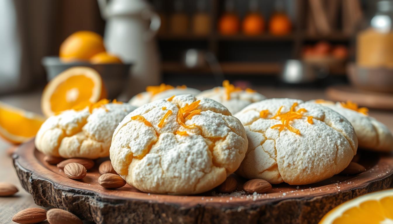 Easy Orange Almond Cookies: The Perfect Treat