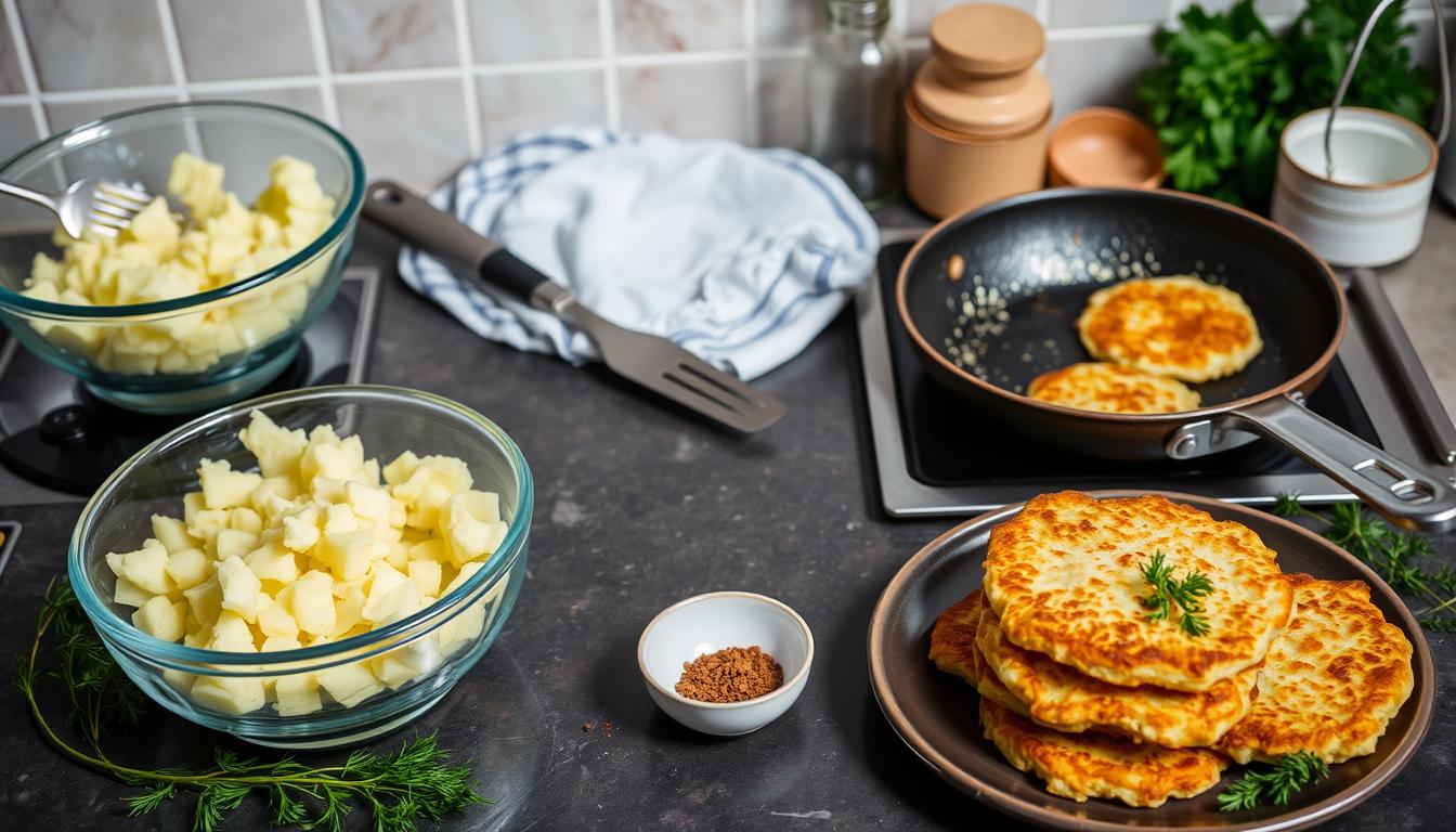 Delicious Potato Fritters Recipe: Easy & Crispy