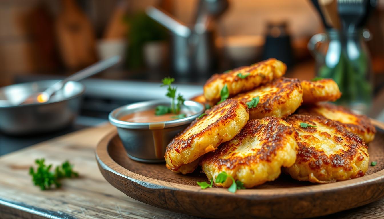 Delicious Potato Fritters Recipe: Easy & Crispy