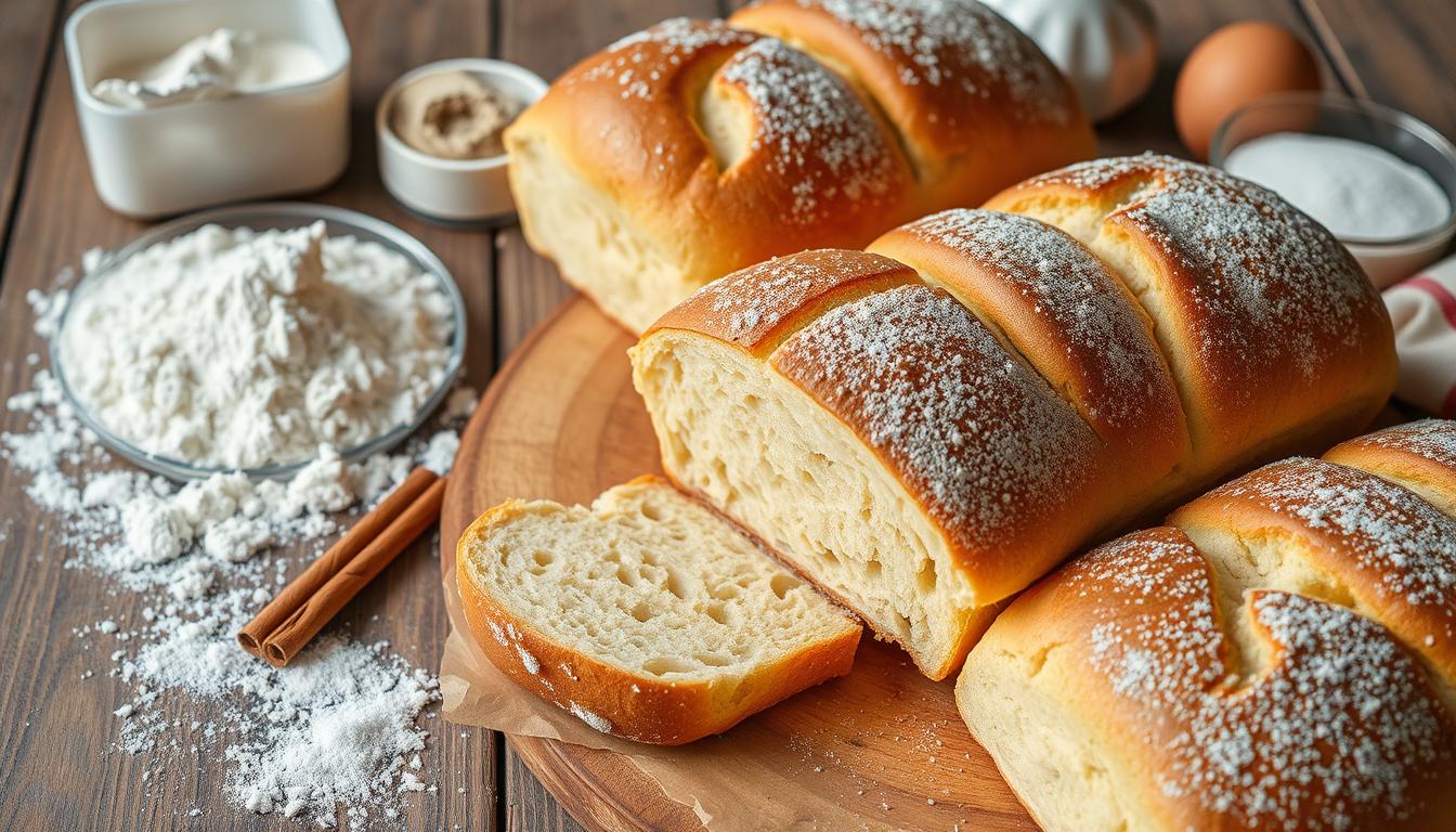 Sweet Bread Recipe: Homemade Fluffy Deliciousness