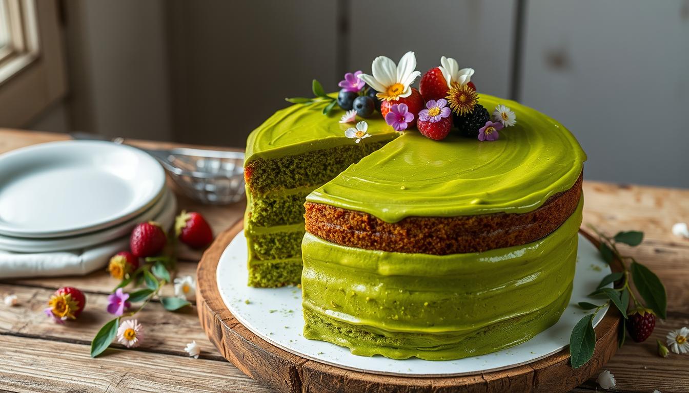 Delicious Vegan Matcha Cake Recipe You'll Love