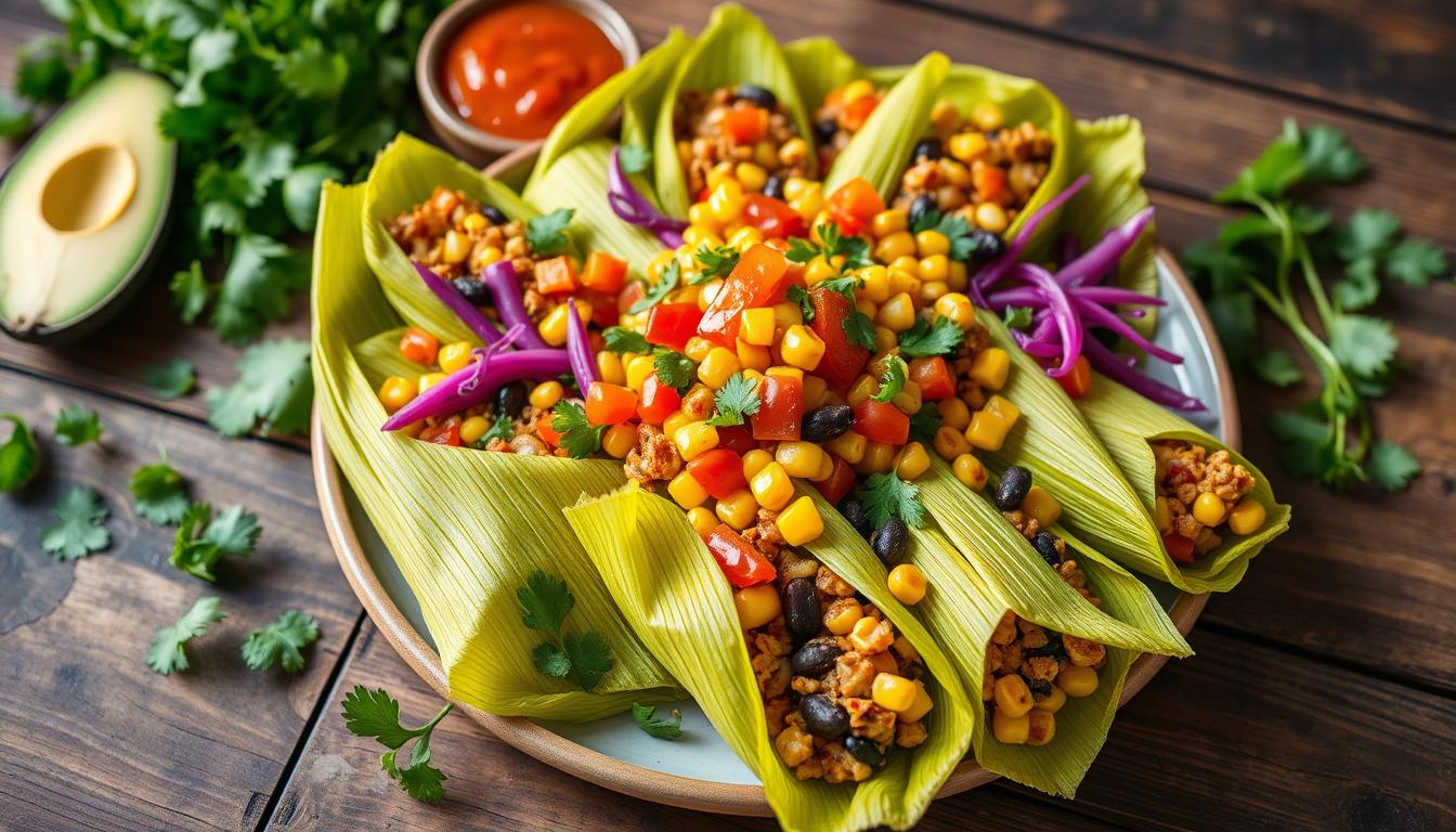 Tasty Vegan Tamales Recipe: Easy Plant-Based Mexican Dish