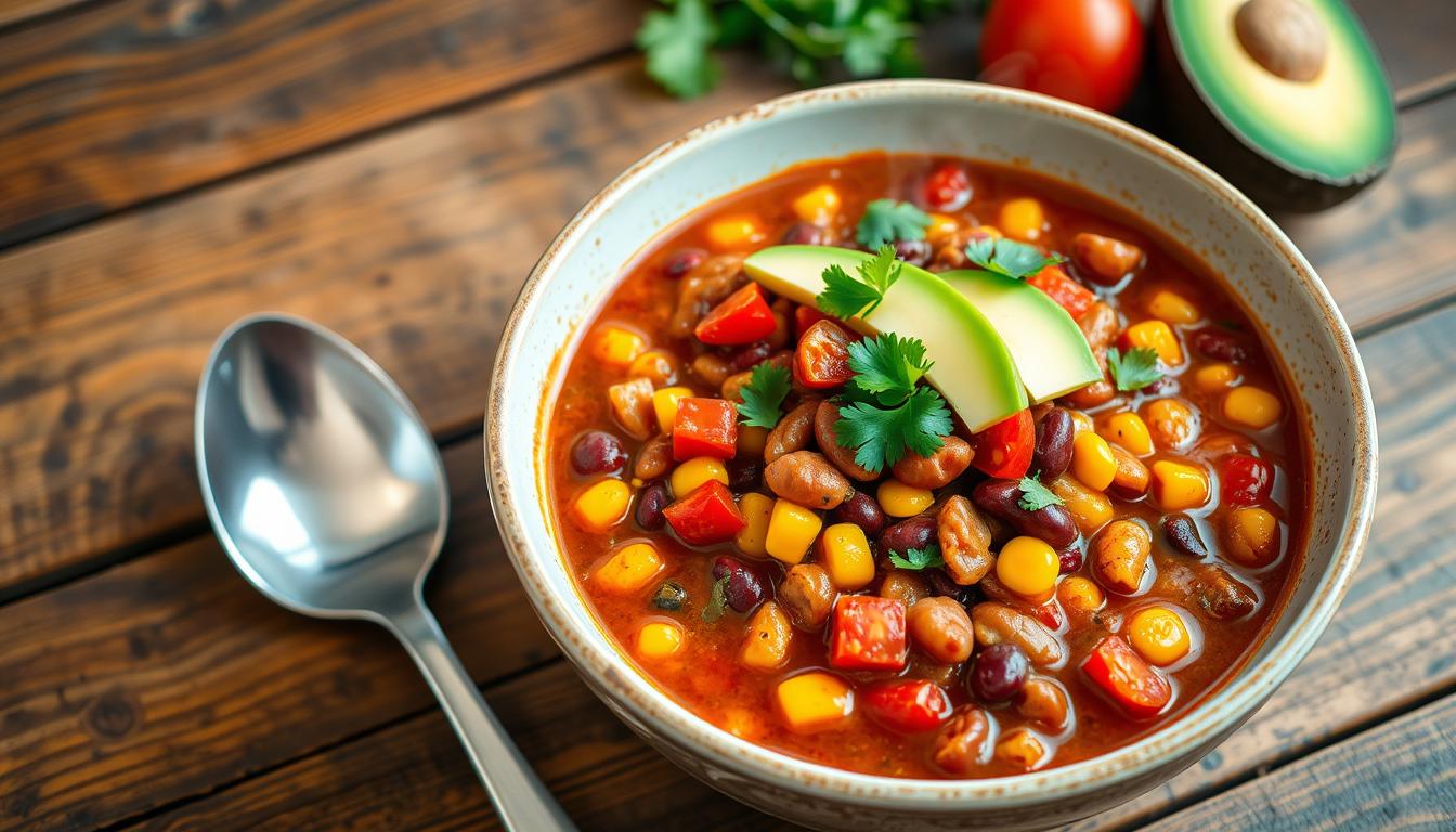 Vegetarian Chili Recipe: A Hearty, Flavorful Meal