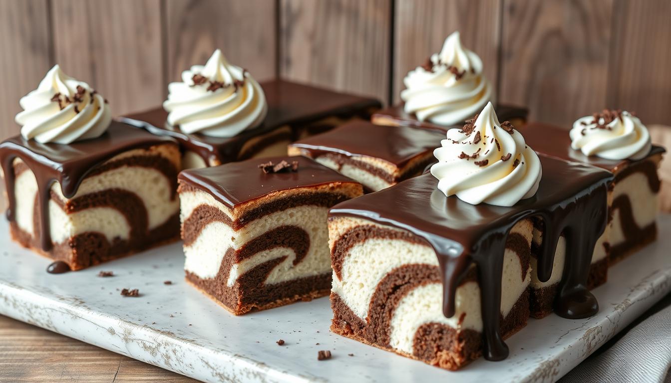 Delicious Zebra Cakes Recipe: Easy Homemade Dessert