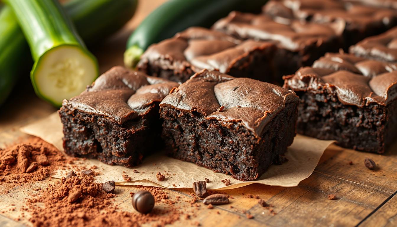Zucchini Brownies Recipe: Fudgy & Healthier Treat
