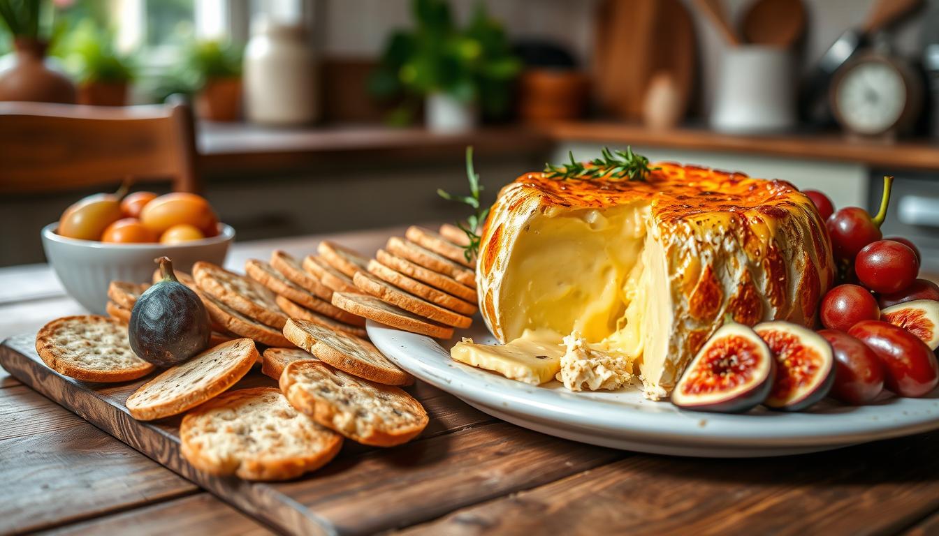 Easy Baked Brie Recipe: Creamy, Cheesy Perfection