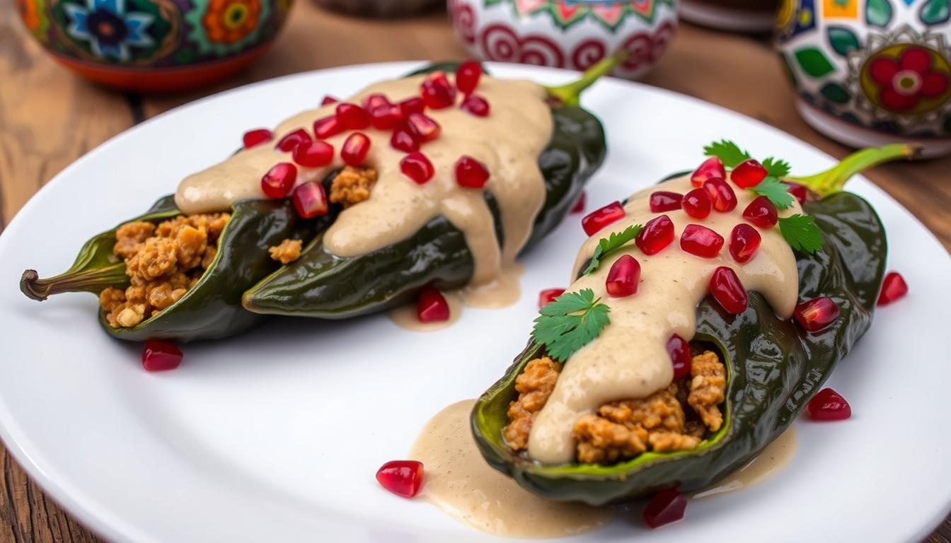Learn How to Make Traditional Chiles en Nogada Recipe