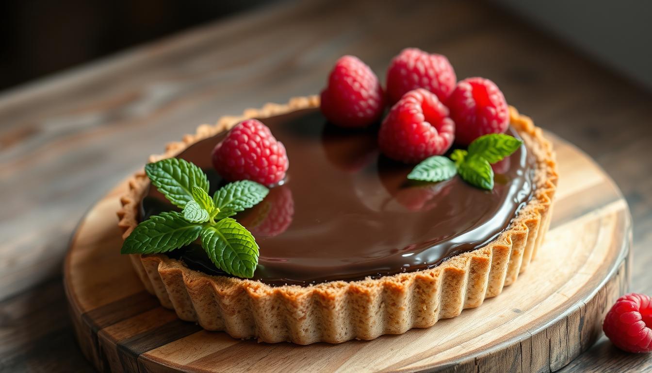 Decadent Chocolate Tart Recipe: Easy to Make at Home