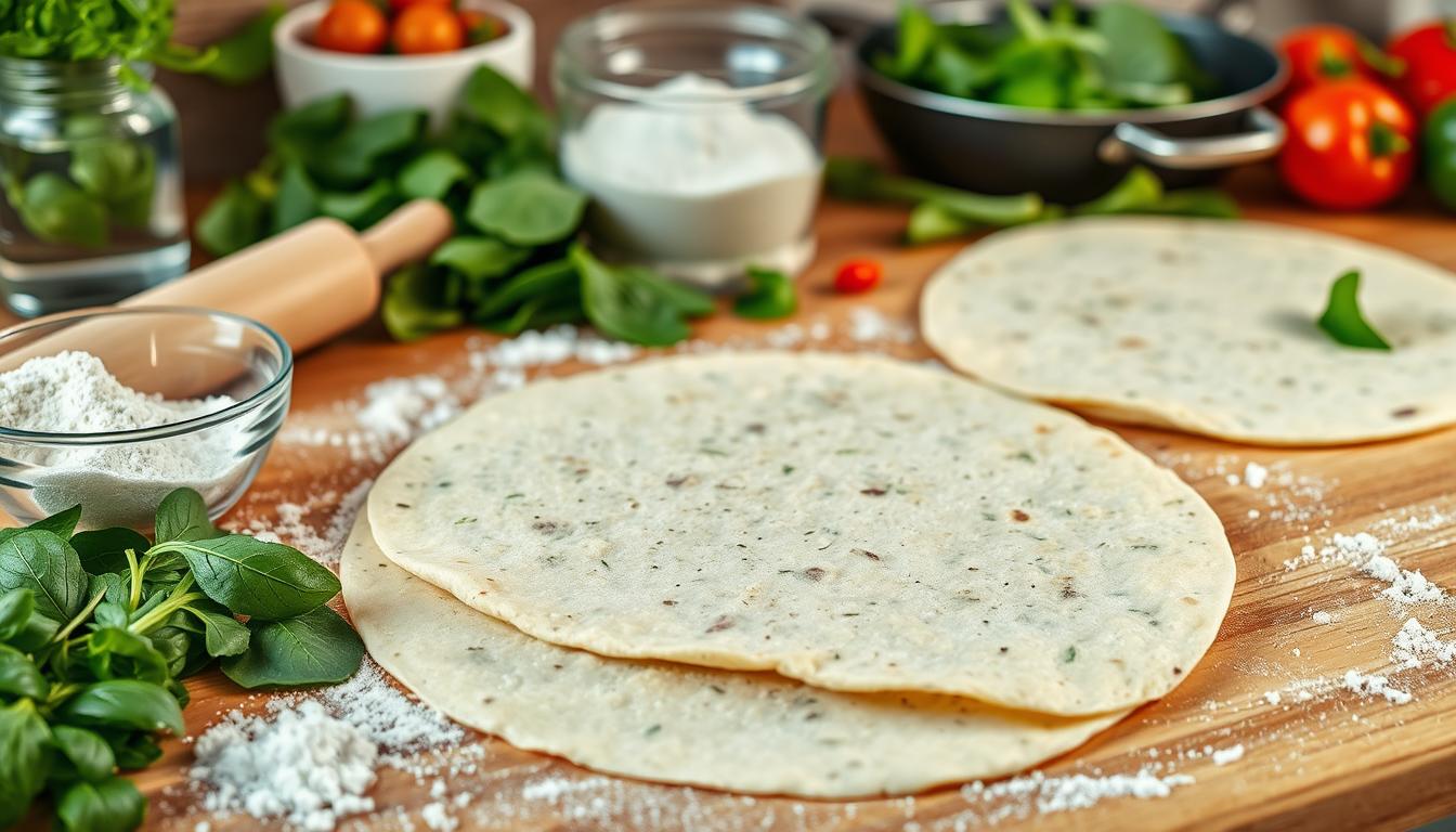 Easy Spinach Tortilla Recipe: Healthy and Delicious Wrap