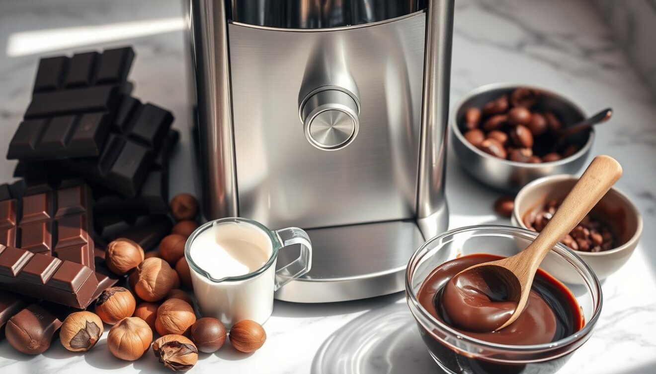 Chocolate Hazelnut Gelato: A Decadent Treat