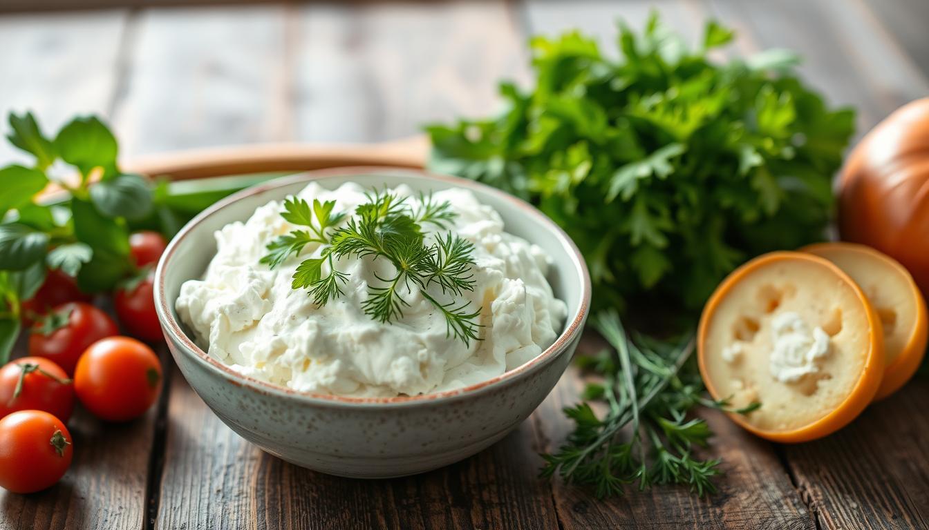 Your Guide to Cottage Cheese with Flavorful Fresh Herbs