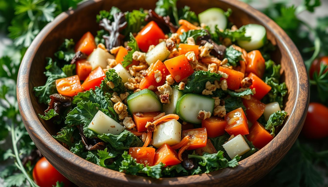 Kale Crunch Salad: A Healthy & Tasty Recipe