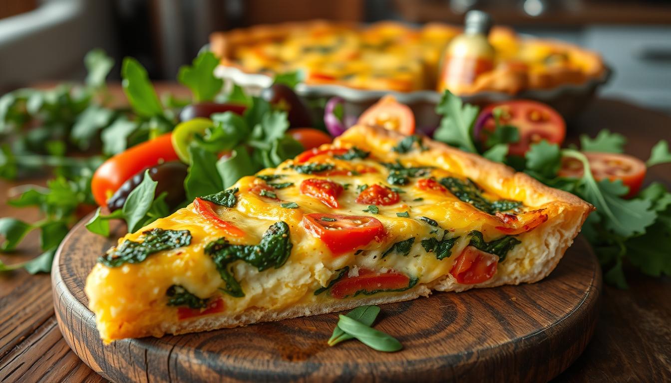 Gluten-Free Crustless Quiche: A Savory Breakfast Delight