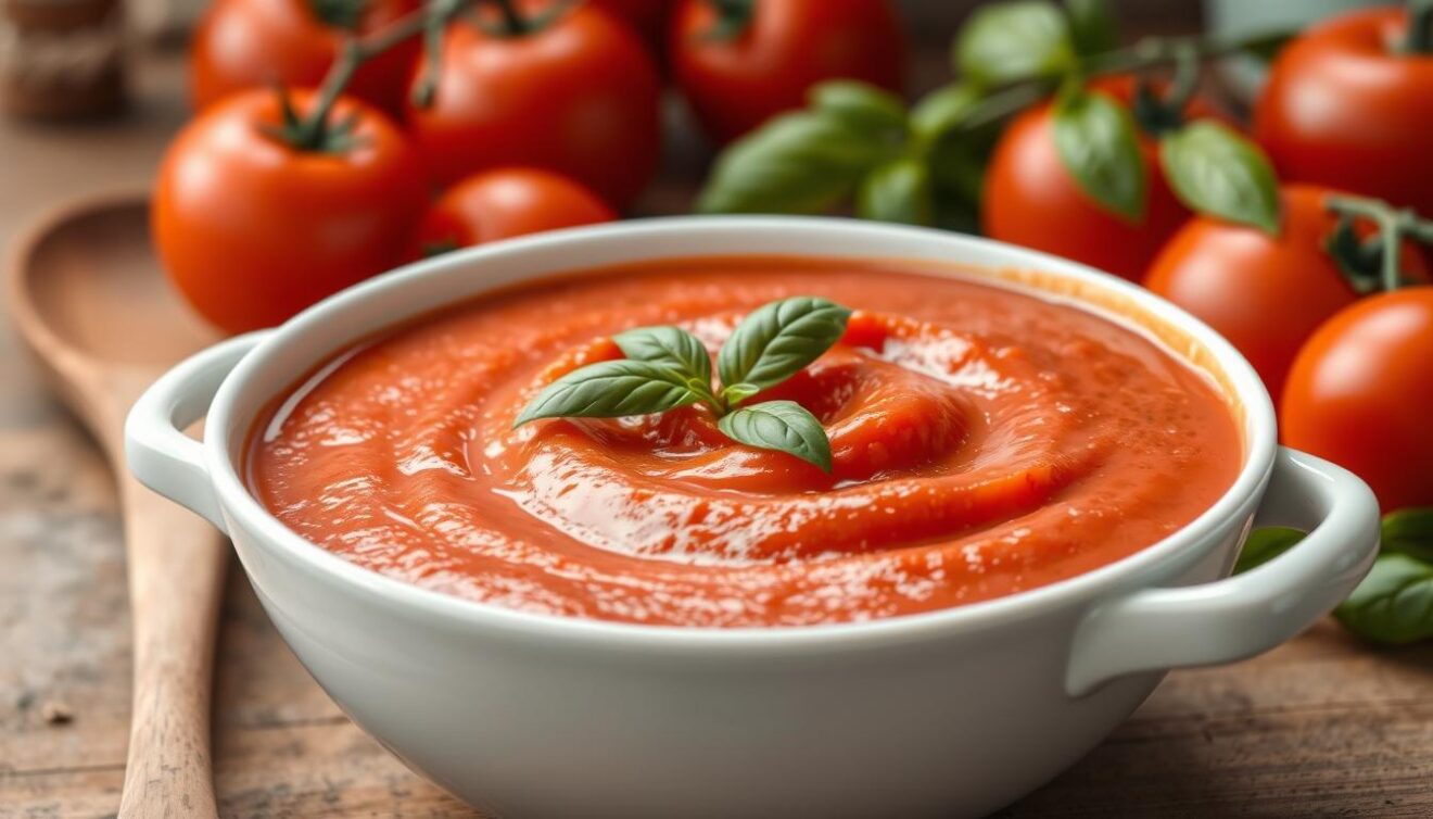 Homemade Tomato Puree Recipe - Quick & Easy