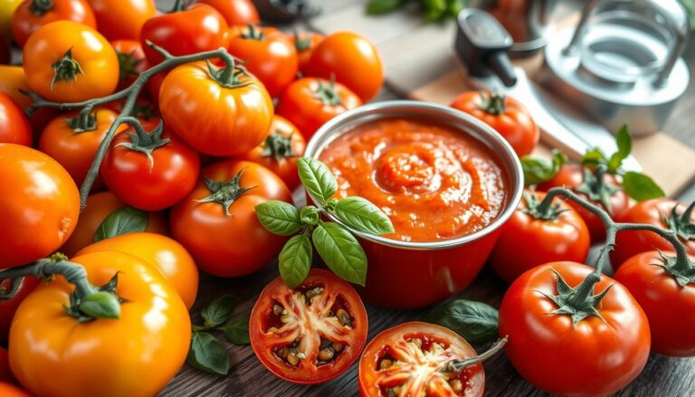 Homemade Tomato Puree Recipe - Quick & Easy