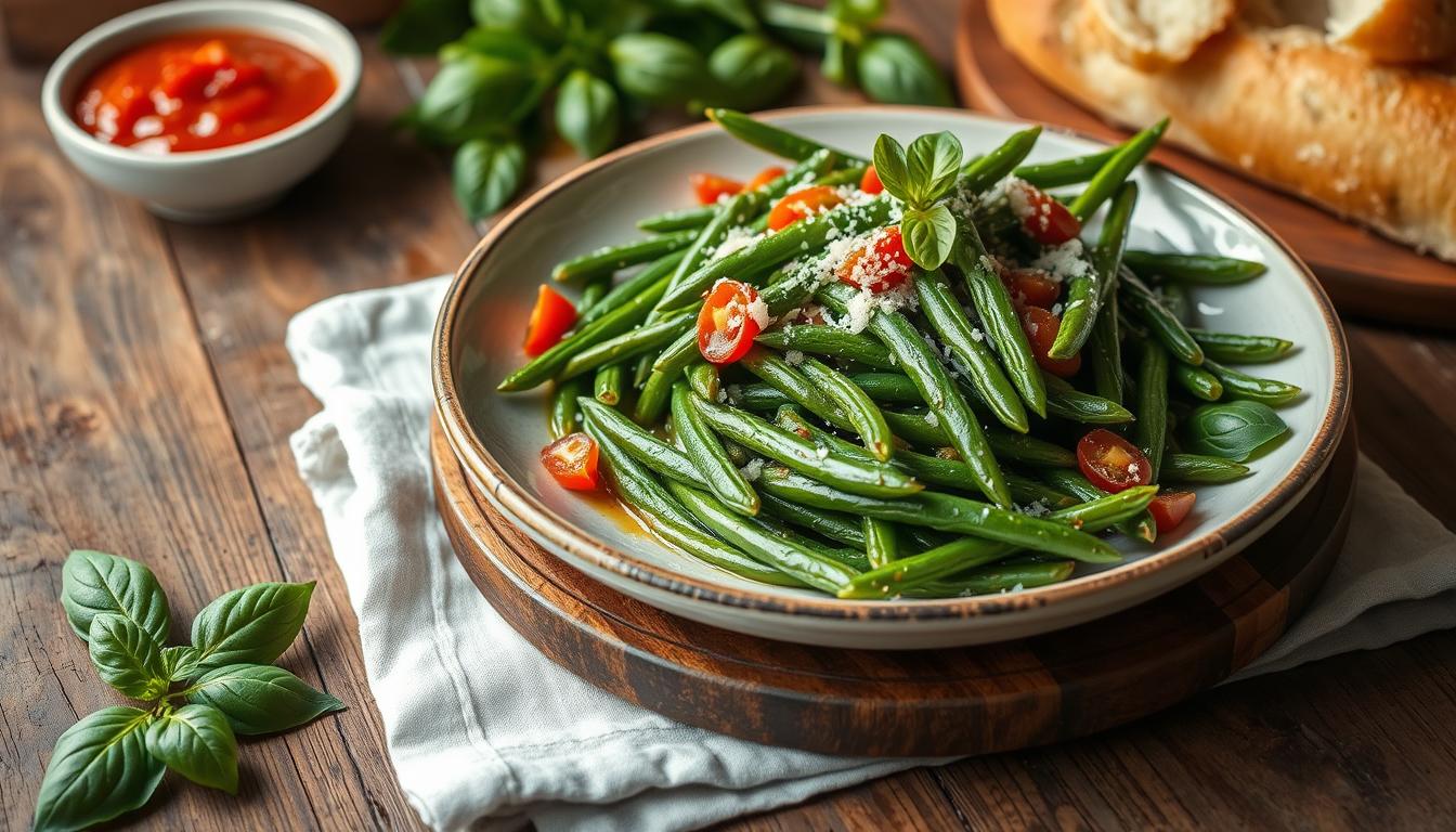 The Best Italian Green Beans Recipe