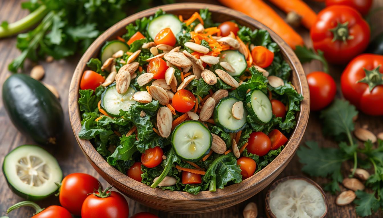 Kale Crunch Salad: A Healthy & Tasty Recipe