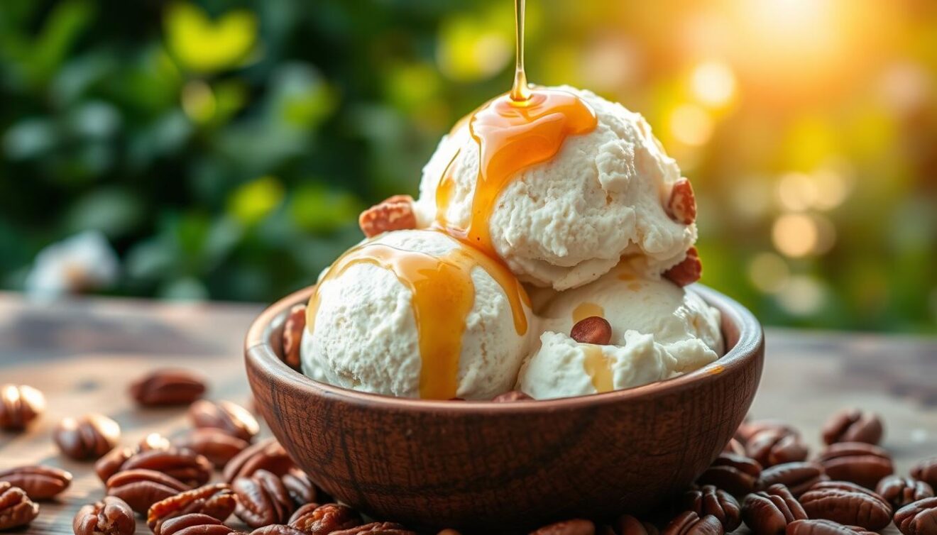 Delicious Maple Pecan Ice Cream: The Perfect Treat