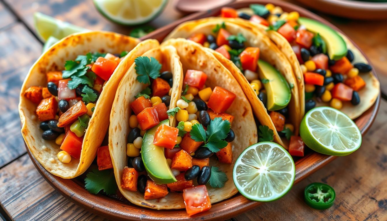 Easy Stuffed Sweet Potato Tacos Recipe
