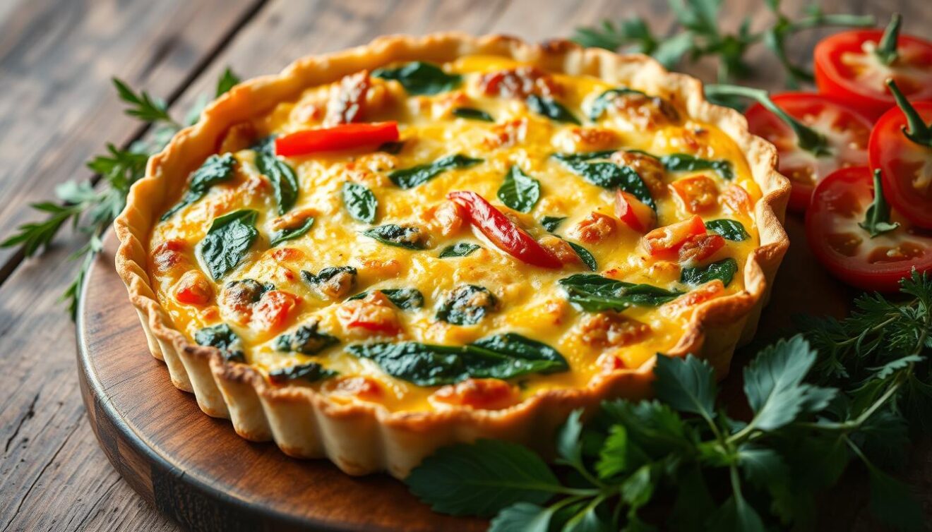 Gluten-Free Crustless Quiche: A Savory Breakfast Delight