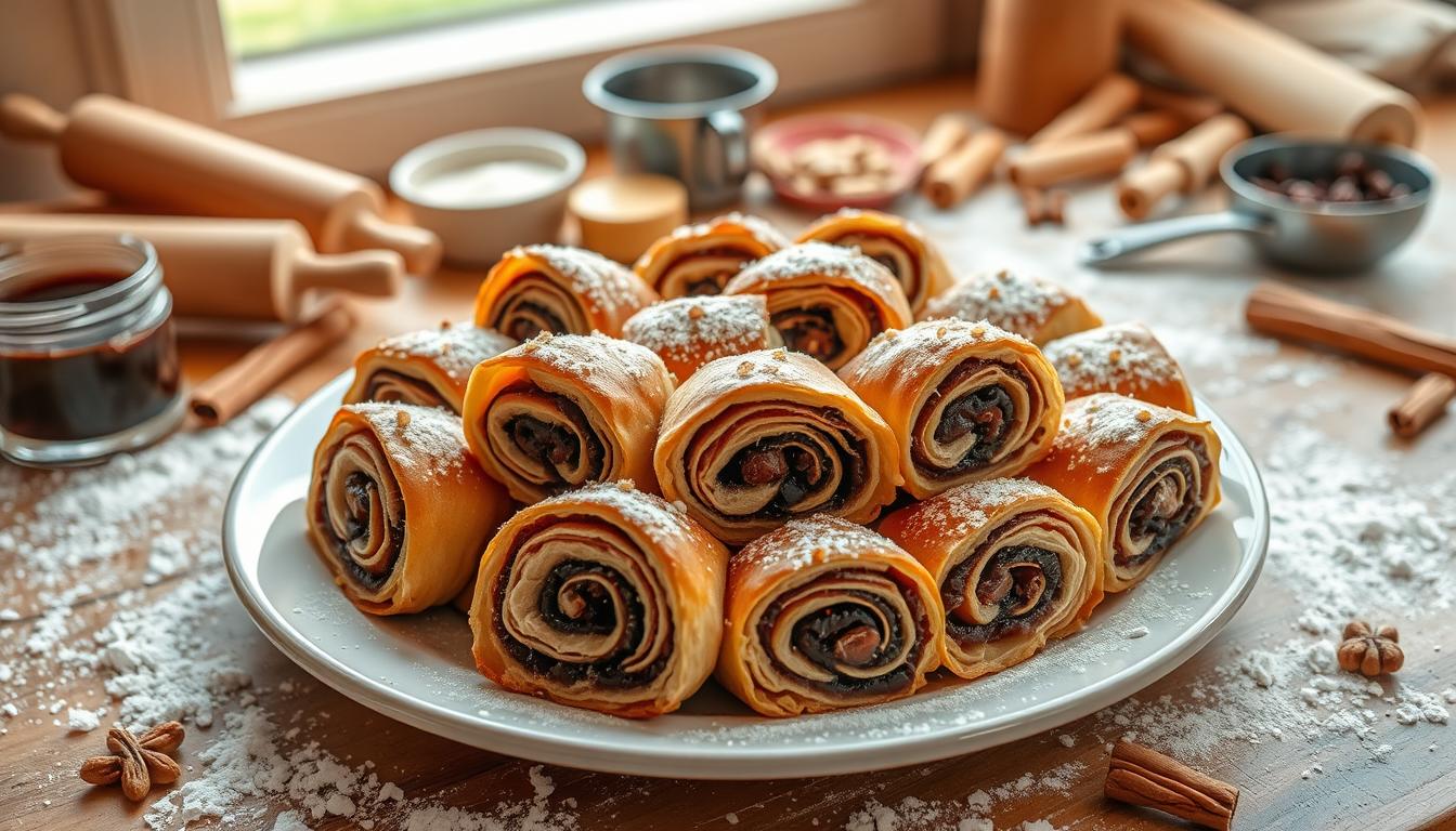Classic Rugelach: A Beloved Jewish Pastry