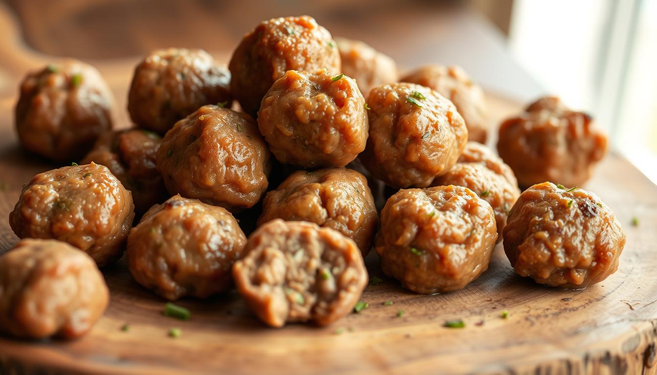 Enjoy Classic Lamb Meatballs: Tender & Tasty