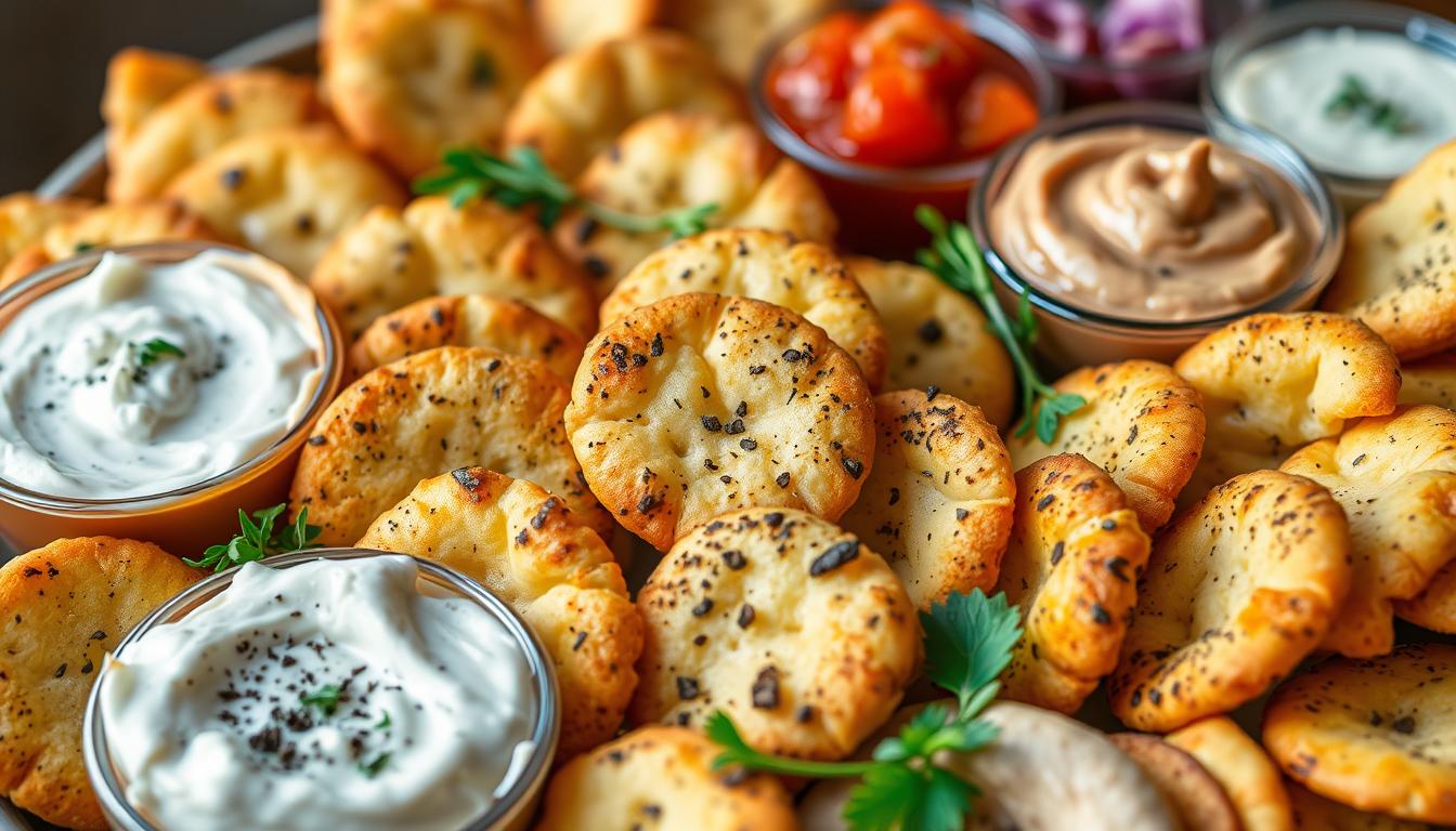 Irresistible Parmesan and Black Pepper Crackers Recipe