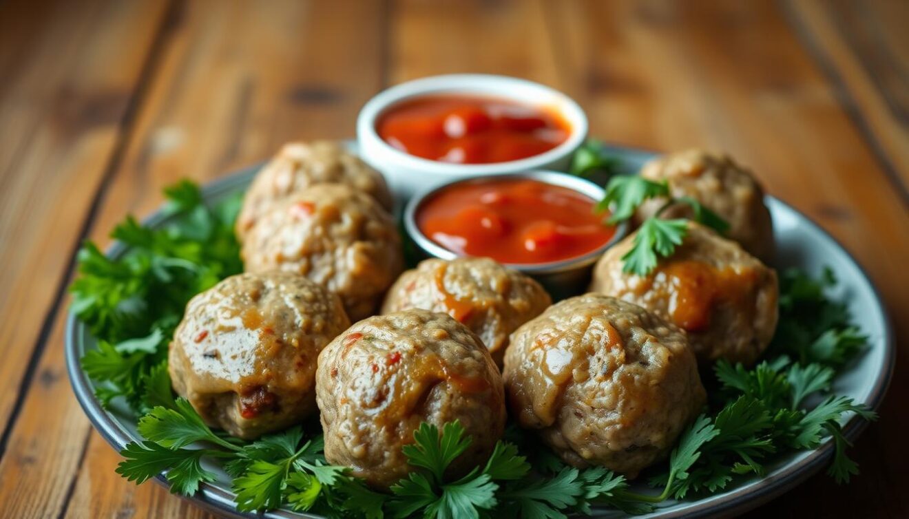 Enjoy Classic Lamb Meatballs: Tender & Tasty