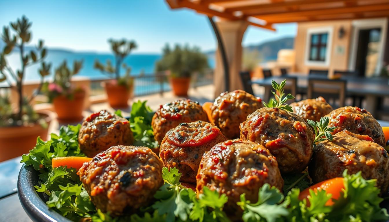 Enjoy Classic Lamb Meatballs: Tender & Tasty