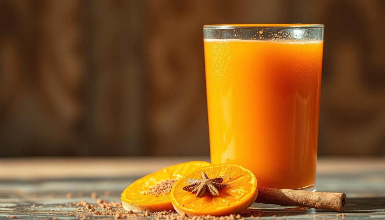 Energizing Sweet Potato Cinnamon Vitamin Boost Juice