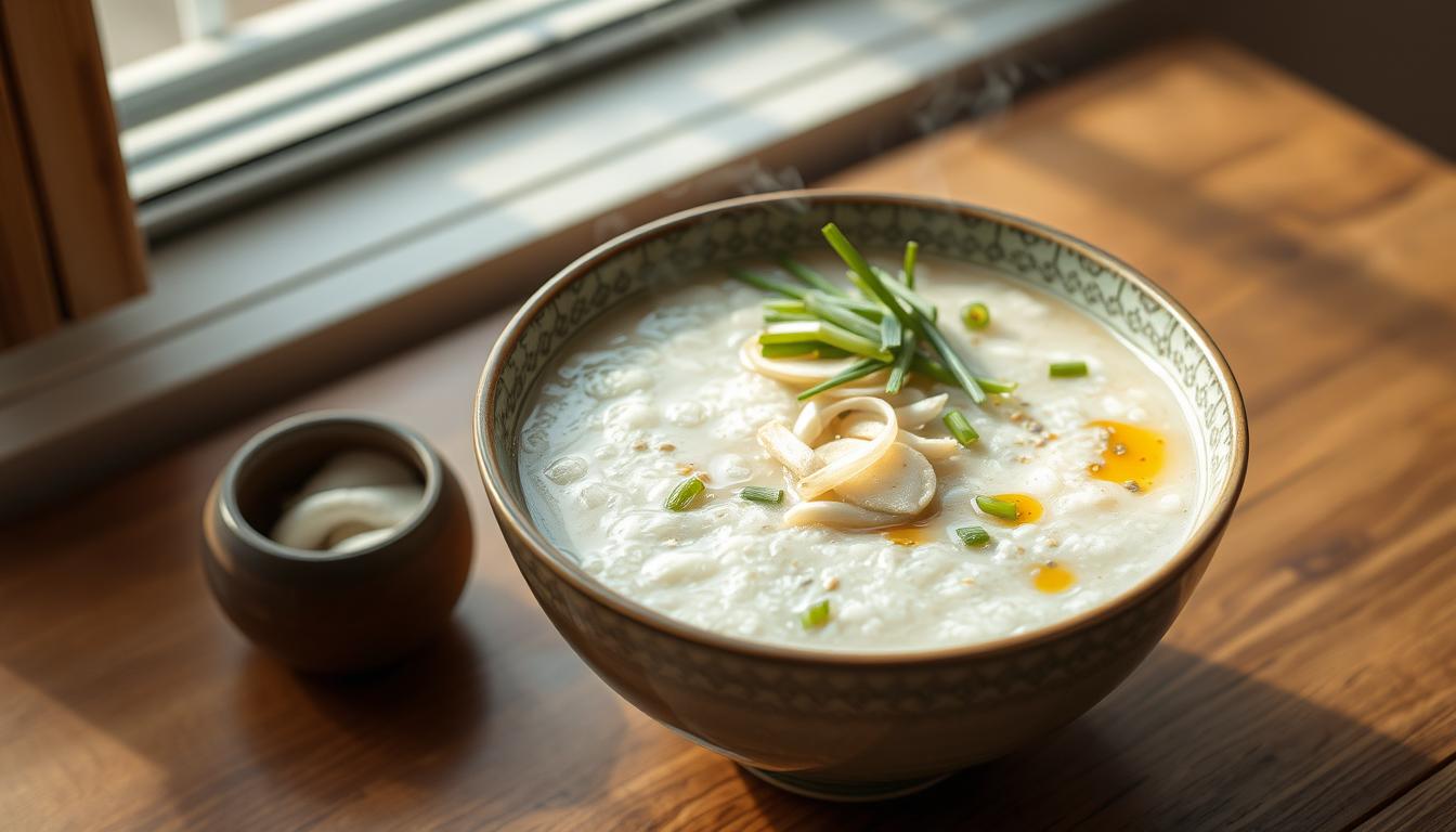 Homemade Rice Porridge: A Comforting Meal