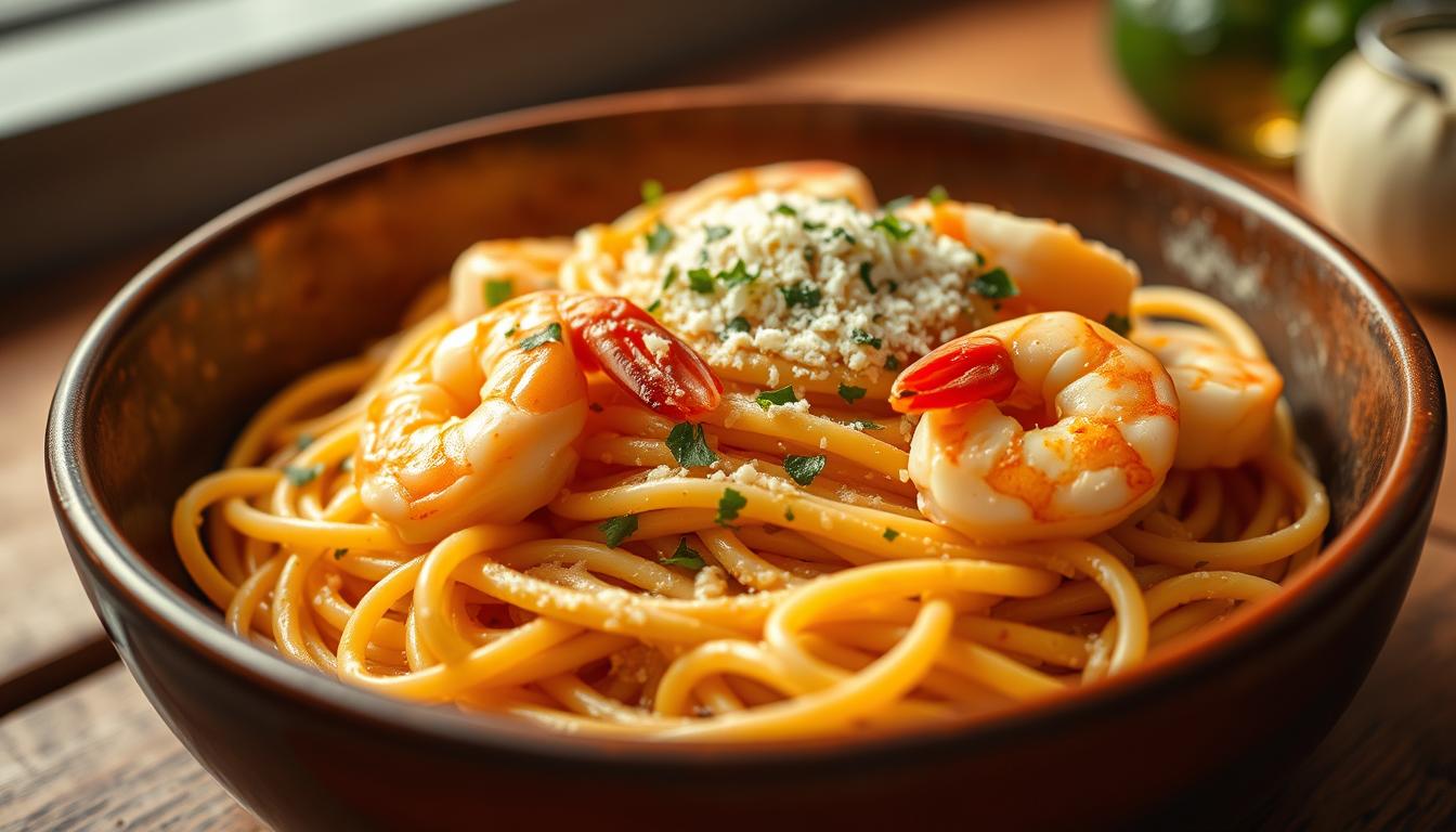 Savor the Flavors of Shrimp Linguine: A Mouthwatering Recipe