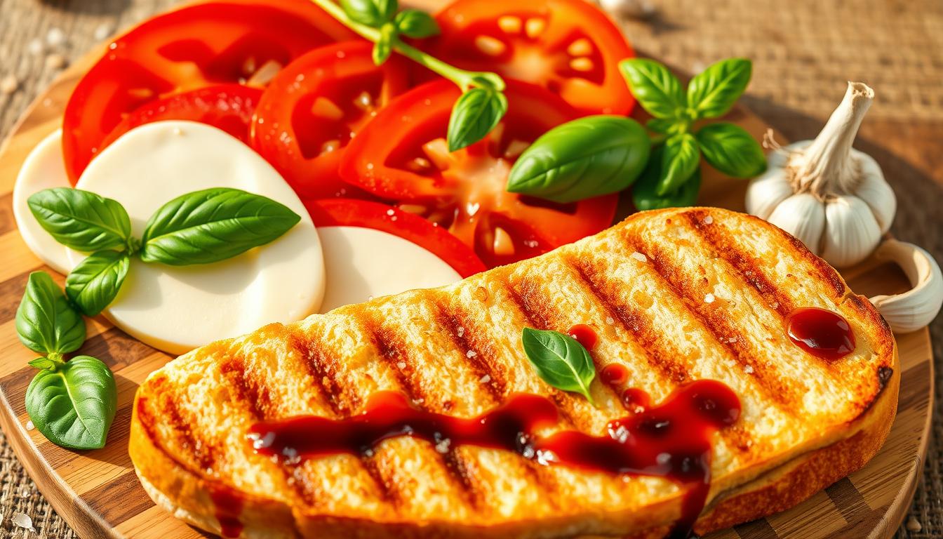 Savor the Flavors of a Classic Caprese Panini