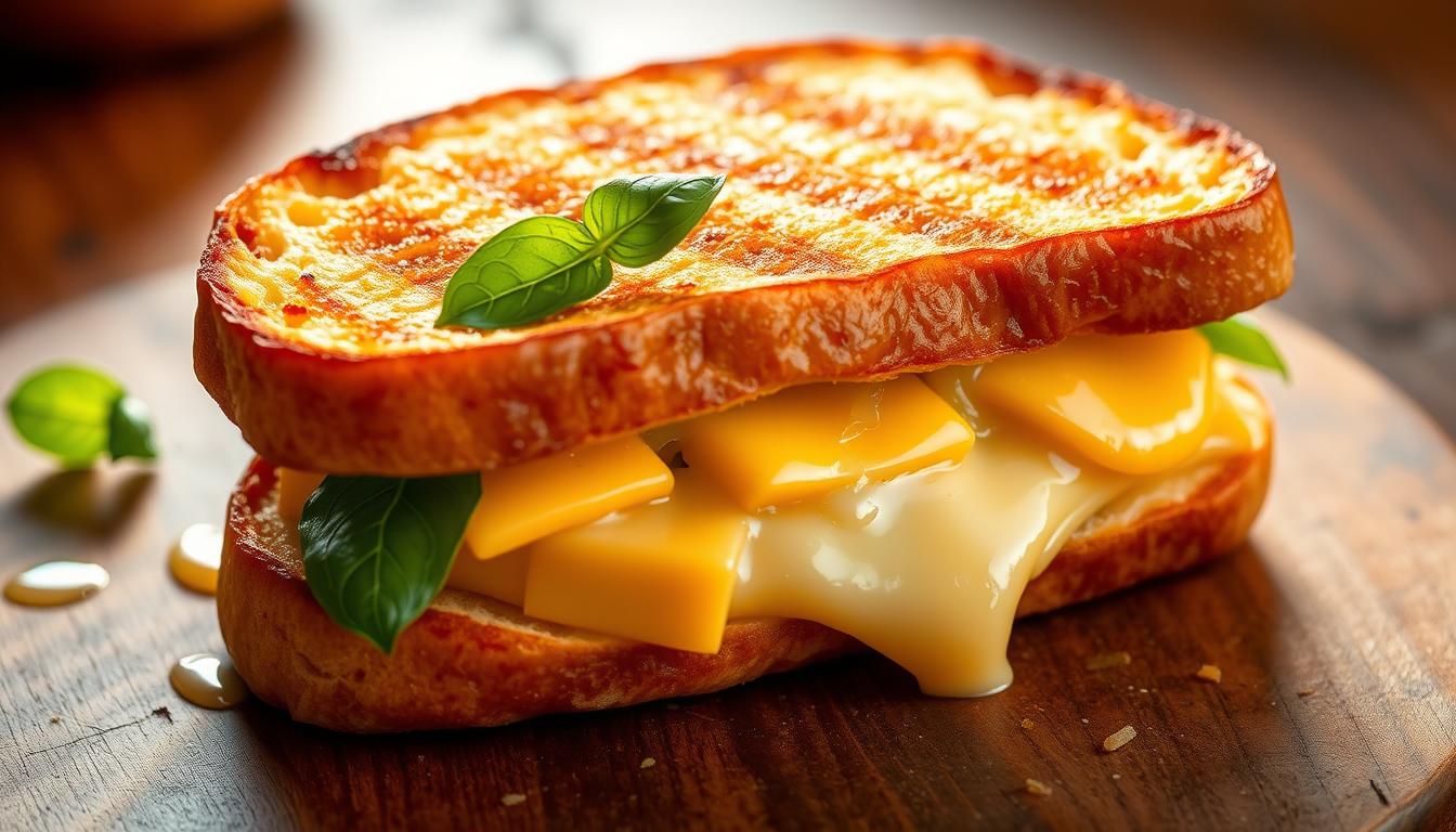 Enjoy a Tasty Three-Cheese Panini