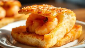 Simple Shrimp Toast Recipe: A Tasty Appetizer Idea