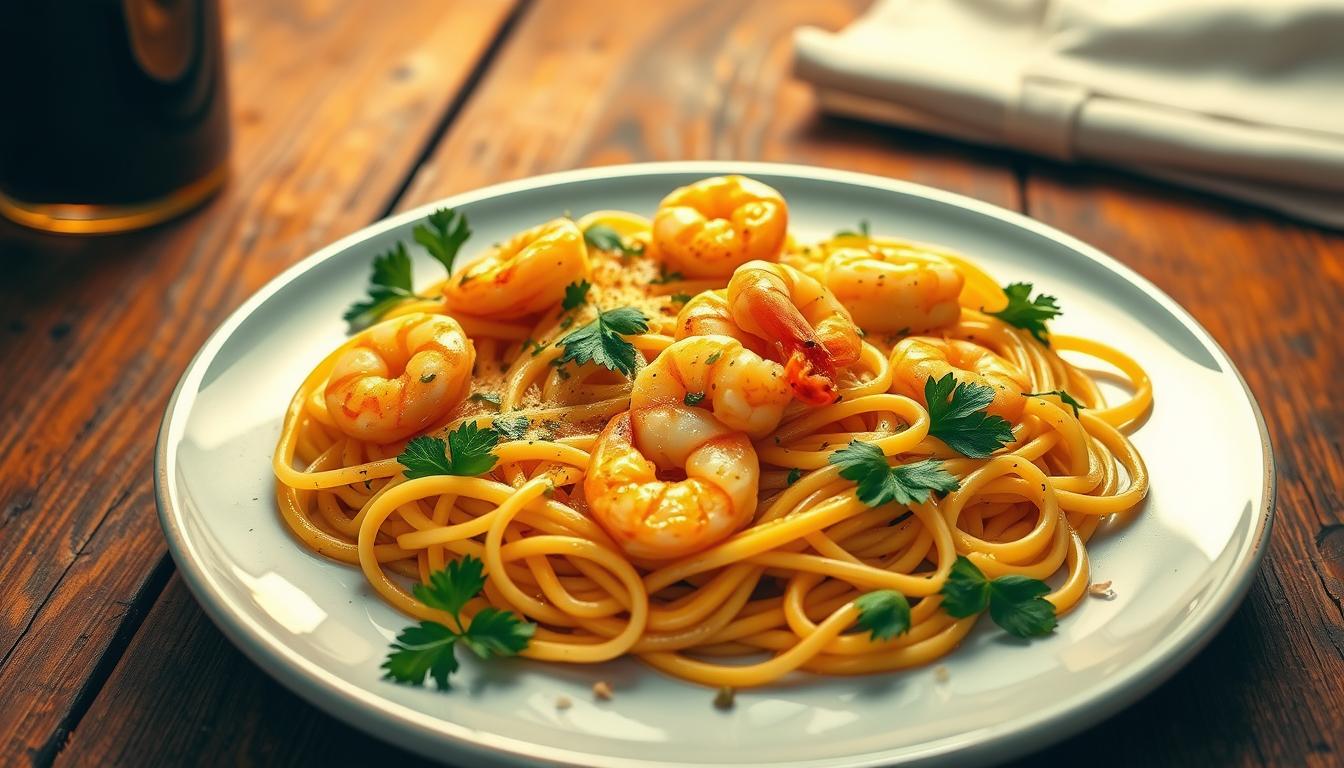 Savor the Flavors of Shrimp Linguine: A Mouthwatering Recipe