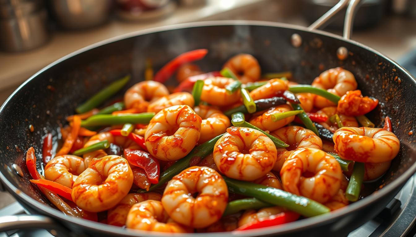 Hunan Shrimp Recipe: Spicy and Satisfying