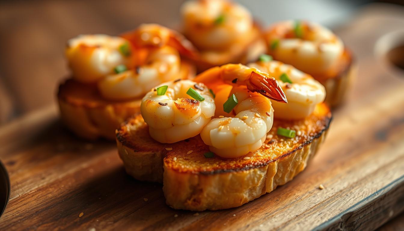 Simple Shrimp Toast Recipe: A Tasty Appetizer Idea