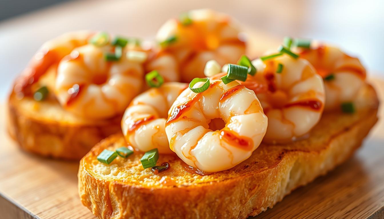Simple Shrimp Toast Recipe: A Tasty Appetizer Idea