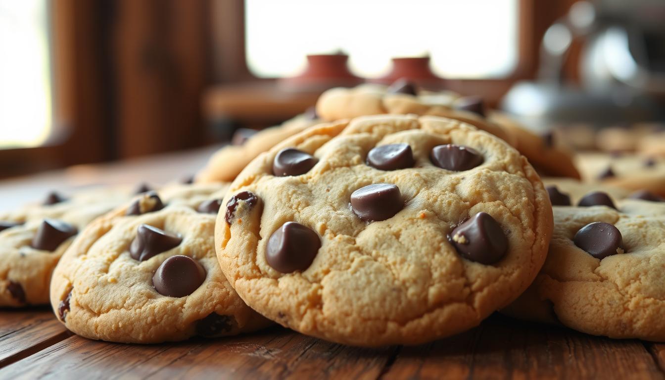 Homemade Soft Chocolate Chip Cookies - Best Recipe