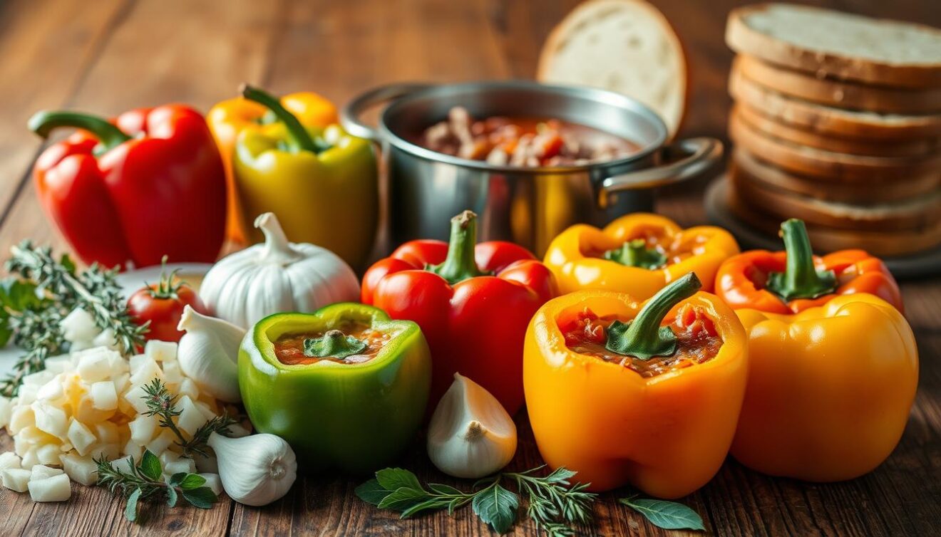 Comforting Stuffed Pepper Soup - Easy Recipe